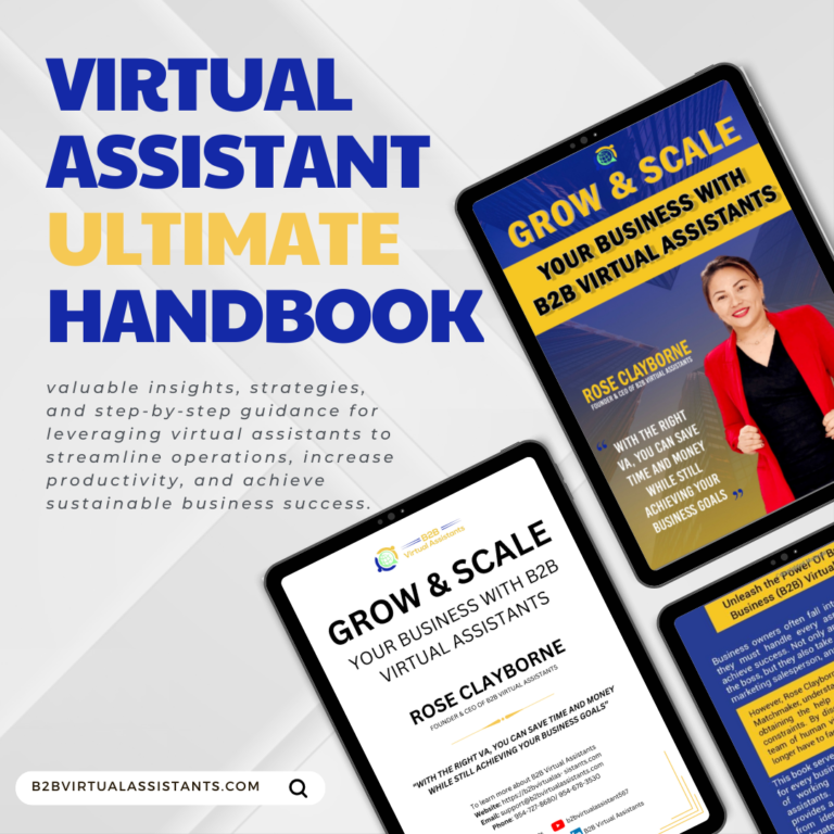 Virtual Assistants for Business | Get A Virtual Assistant | Call Us